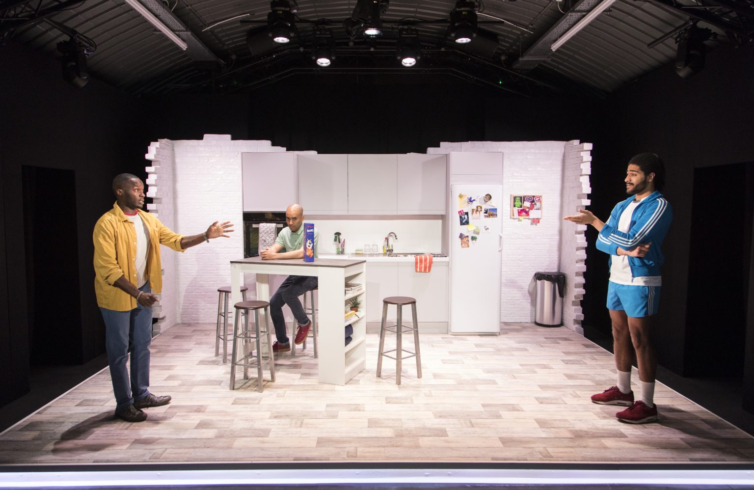 Four Play, Above The Stag - Review - Everything Theatre