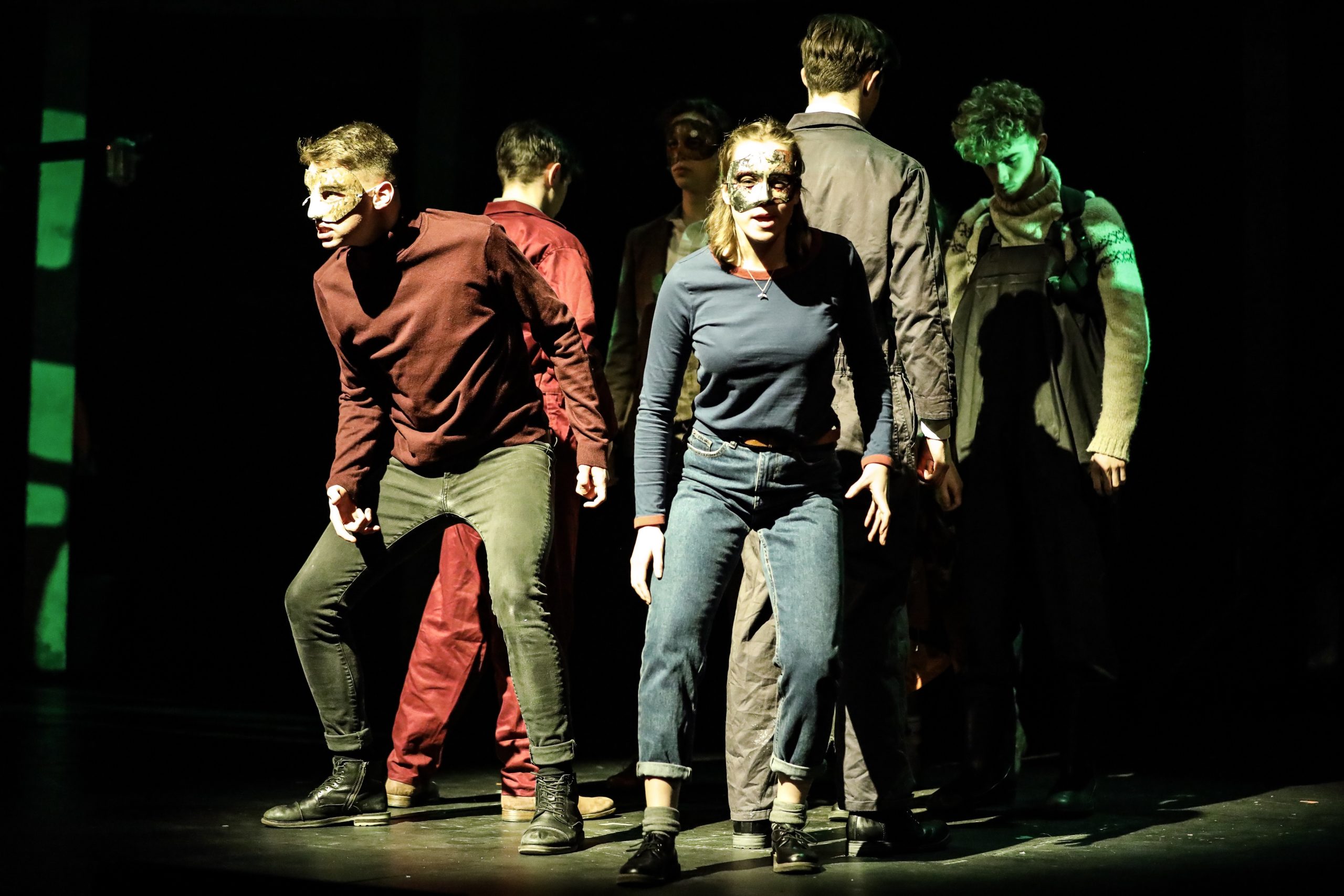 The Creature: Frankenstein Retold, Rose Theatre Kingston - Review ...