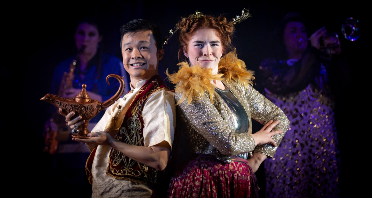 Review: Aladdin, Queen’s Theatre Hornchurch - Everything Theatre