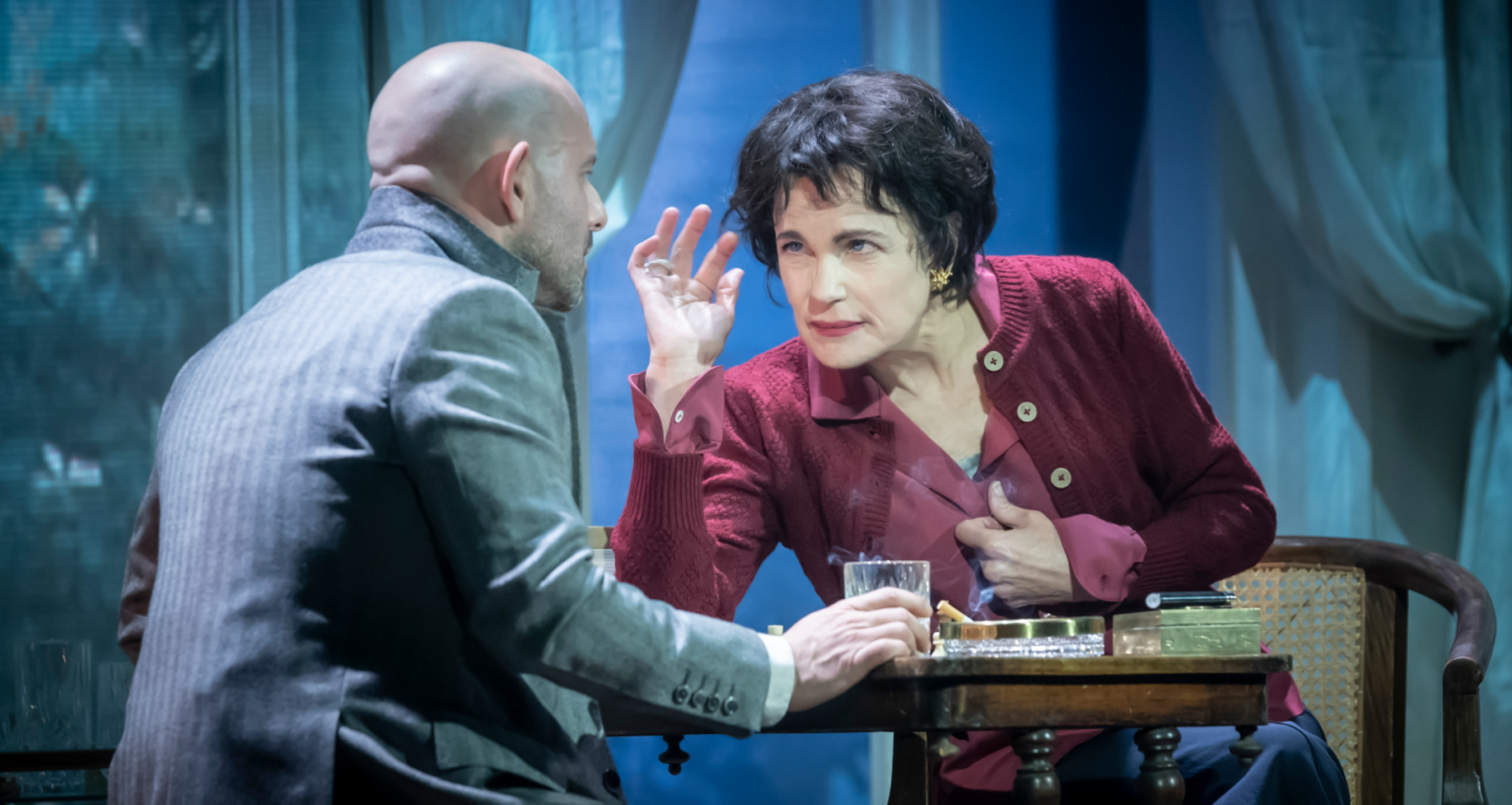 Review: Ava: The Secret Conversations, Riverside Studios - Everything ...