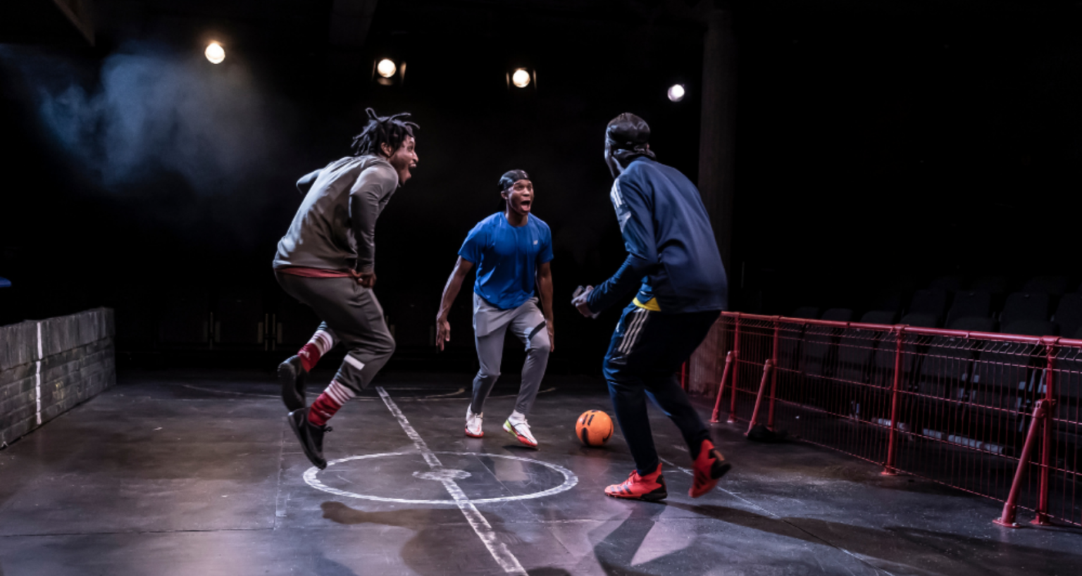 Review: Red Pitch, Bush Theatre - Everything Theatre
