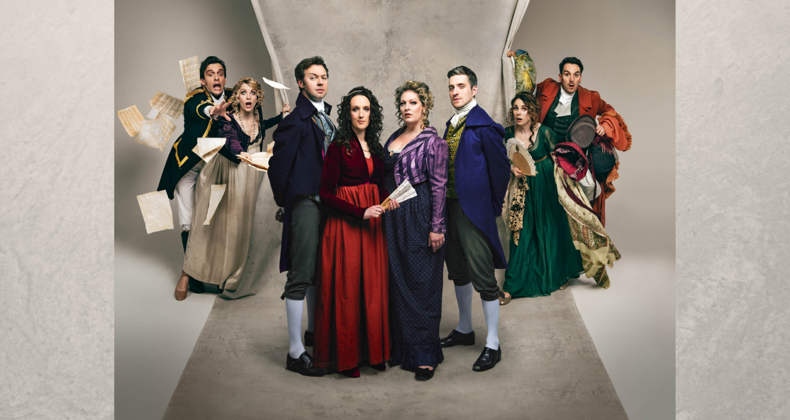 Review: Austentatious, Leicester Square Theatre - Everything Theatre