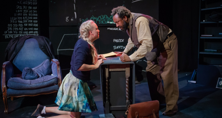Review: The Lesson, Southwark Playhouse - Everything Theatre