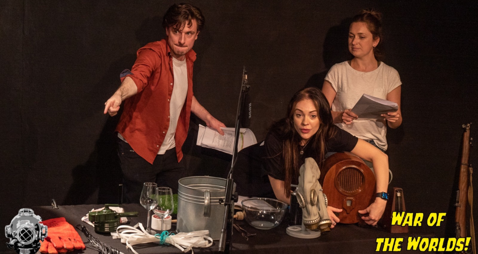 Review: War Of The Worlds, Old Red Lion Theatre - Everything Theatre