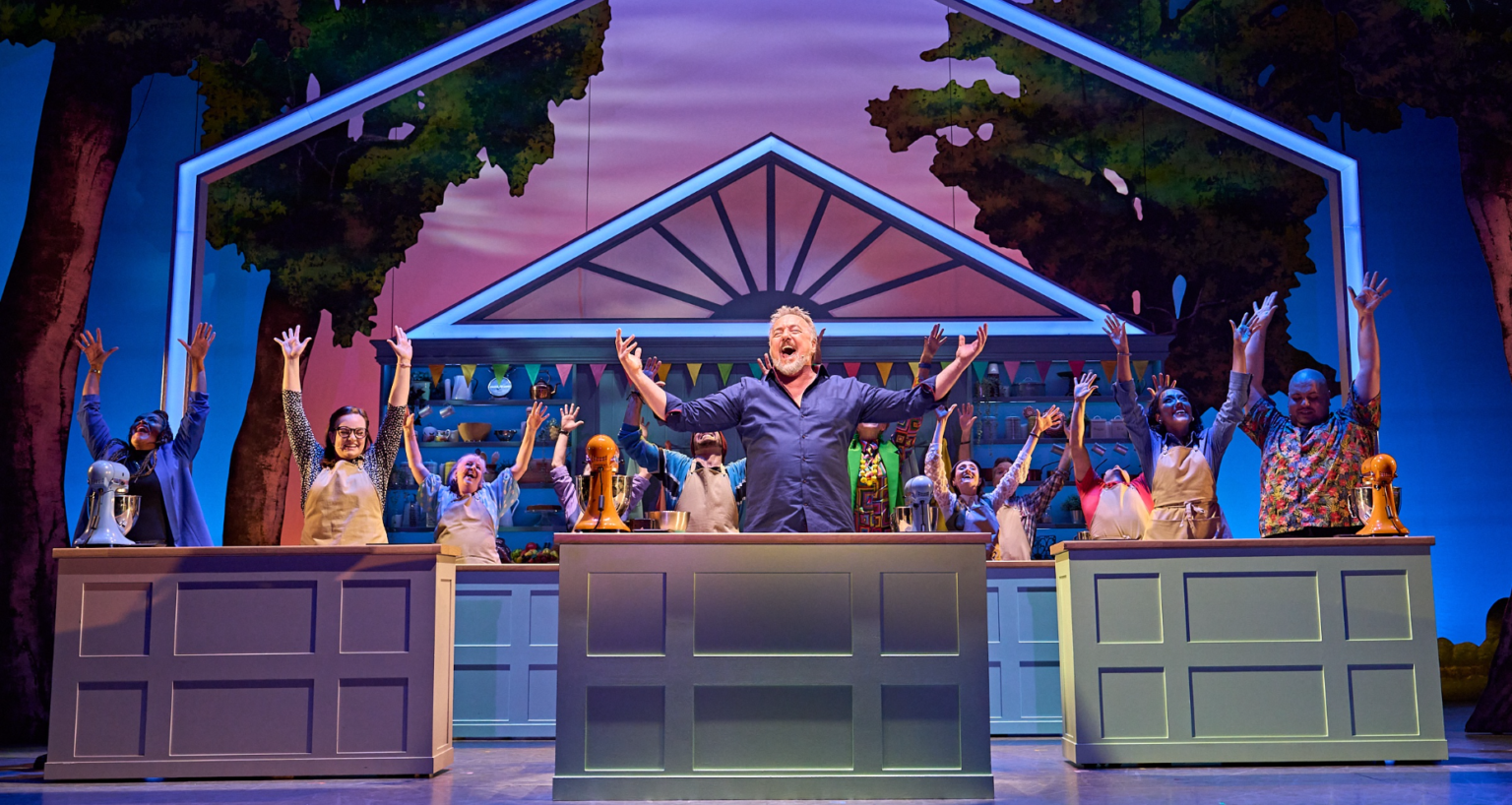 Review: The Great British Bake Off Musical, Noel Coward Theatre ...