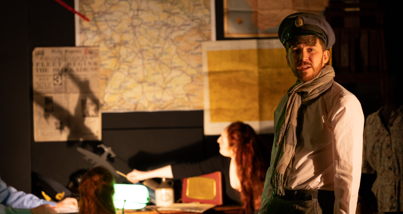 Review: Their Finest Hour, Waterloo East Theatre - Everything Theatre