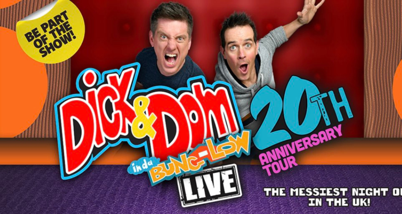 Review: Dick and Dom - In Da Bungalow 20th Anniversary, Shepherd's Bush Empire - Everything Theatre