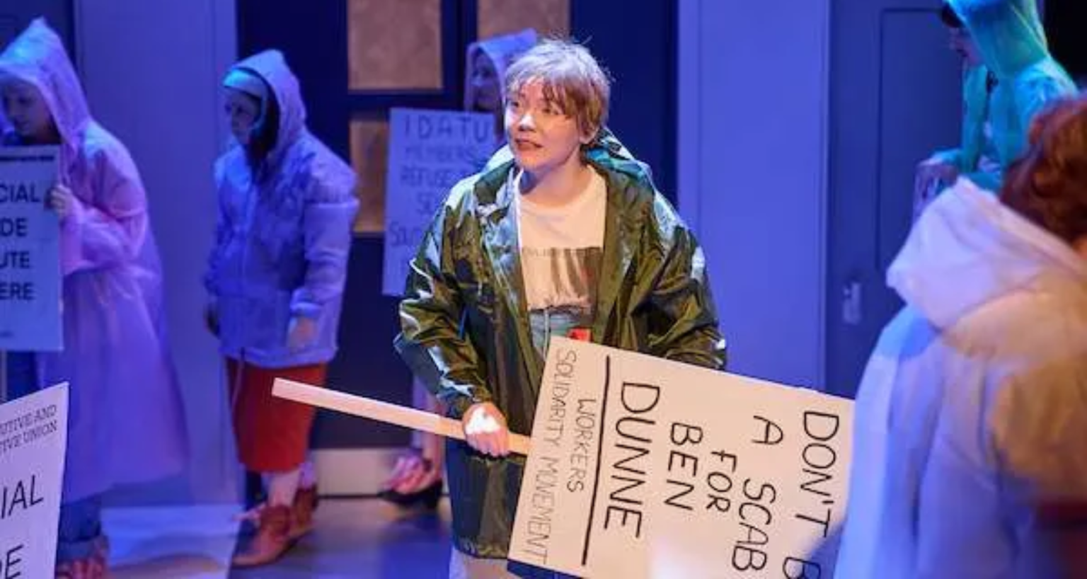 Review: Strike!, Southwark Playhouse - Everything Theatre