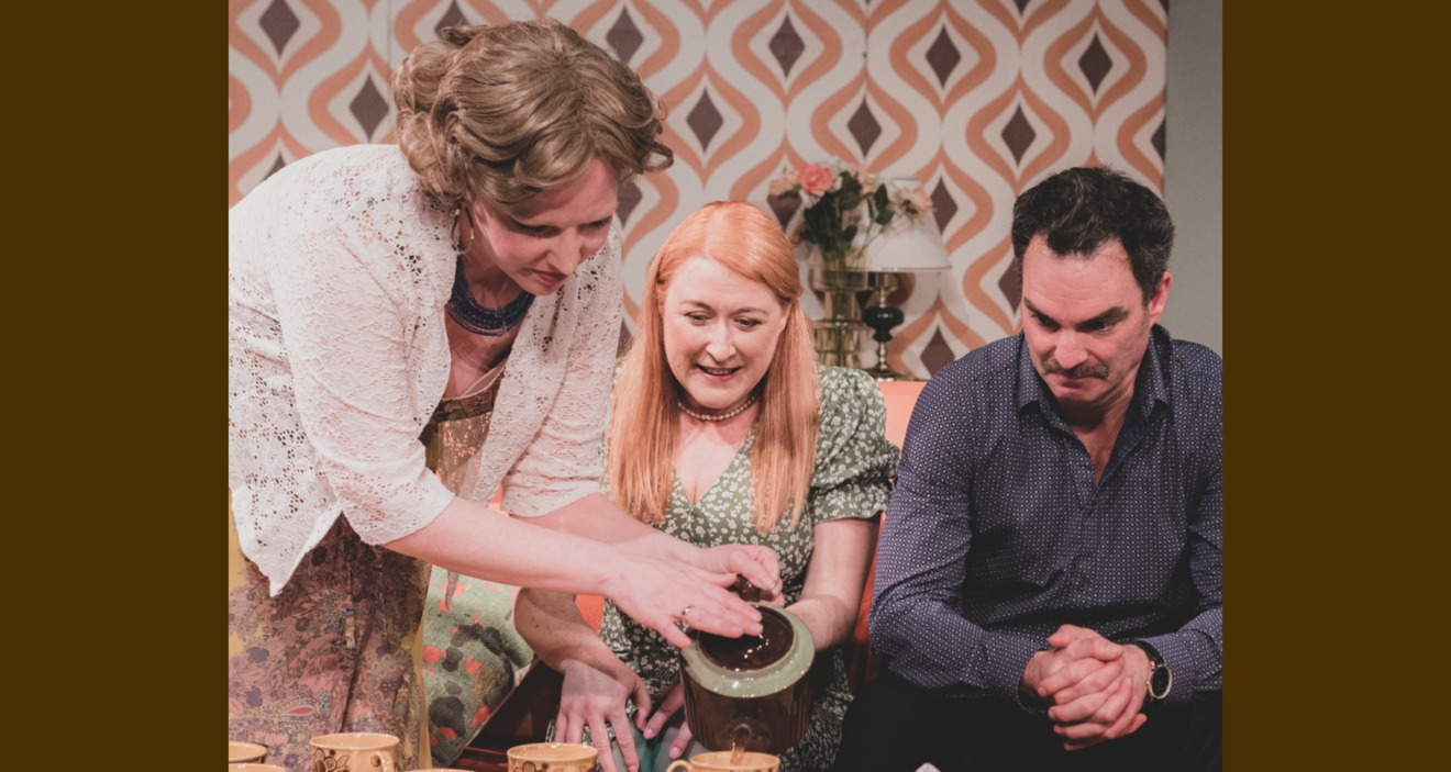 Review: Absent Friends OSO Arts Centre - Everything Theatre