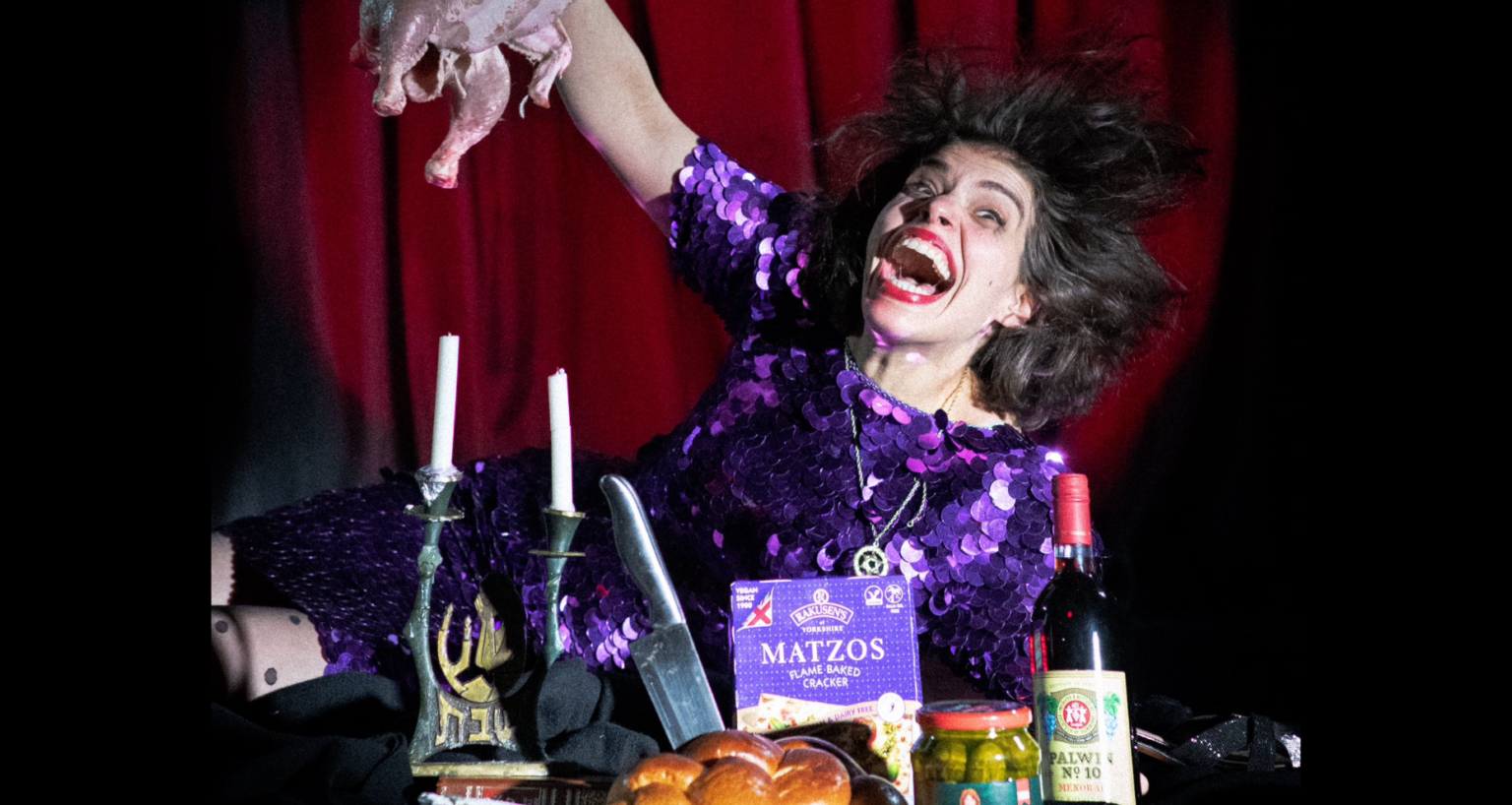 Review: Candy Gigi: Friday Night Sinner!, Soho Theatre - Everything Theatre