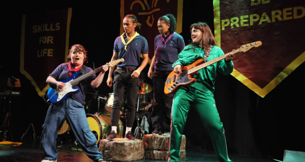 Review: Scouts! The Musical, The Other Palace - Everything Theatre