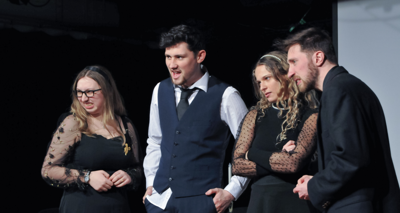 Review: An Obviously Very Sad Play, Cockpit Theatre - Everything Theatre