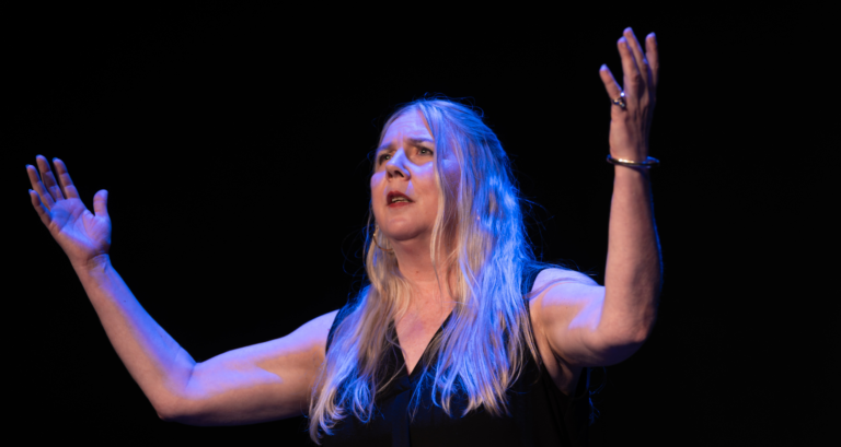 Review: Unveiled, EdFringe - Everything Theatre