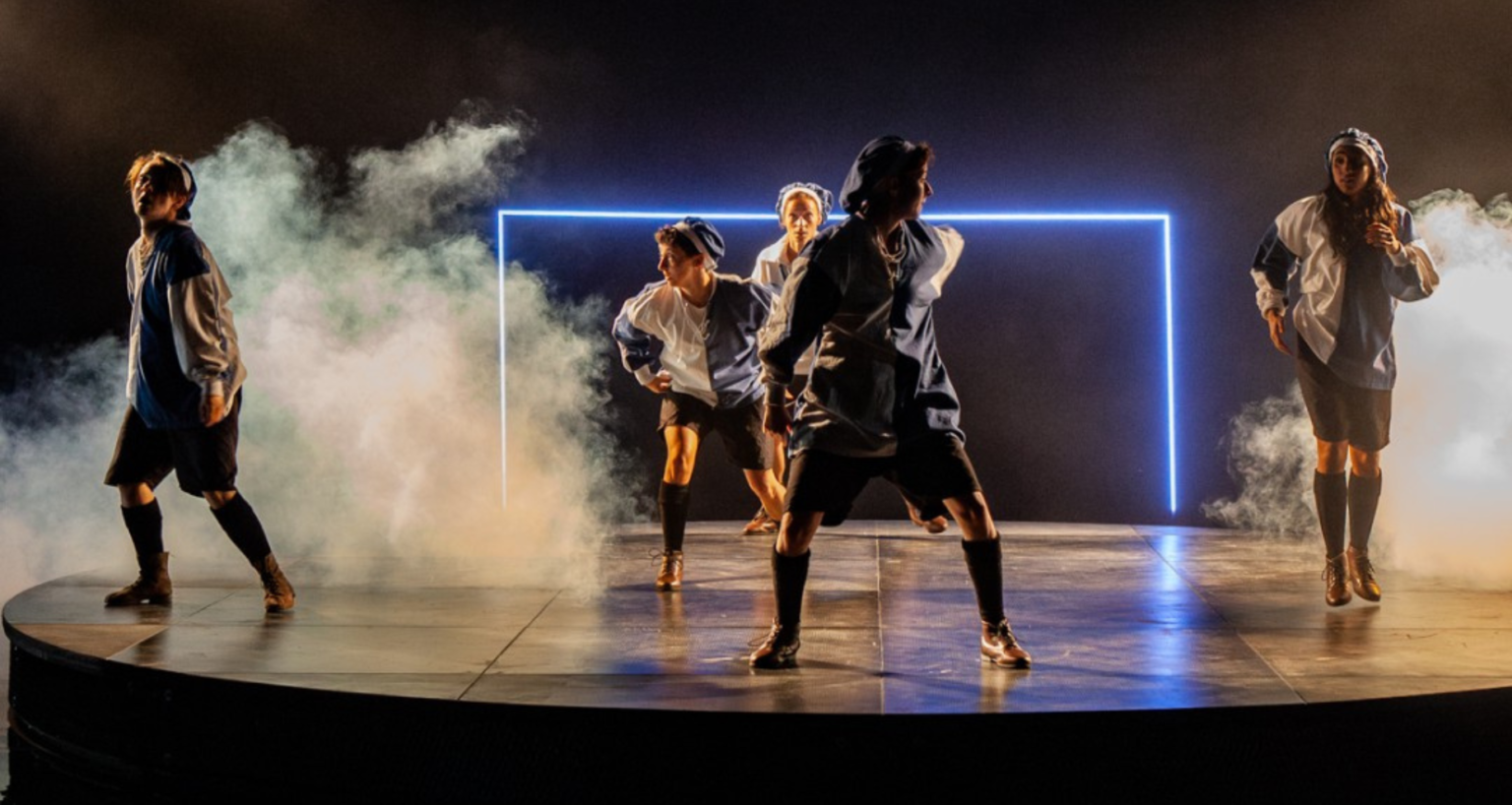 Review: The Invincibles, Queens Theatre Hornchurch - Everything Theatre
