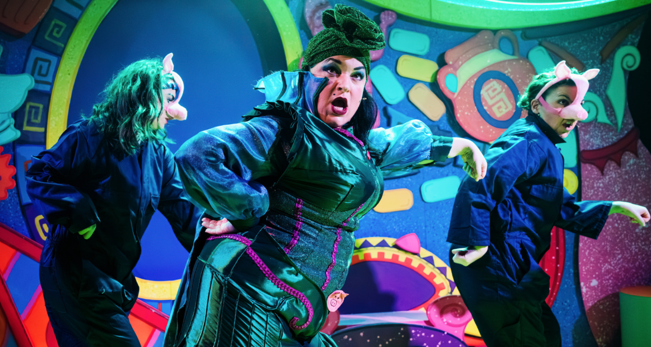 Review: Odyssey – A Heroic Pantomime, Jermyn Street Theatre ...