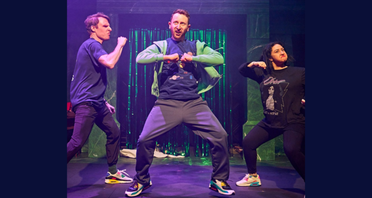 Review: The Time Machine - A Comedy, Park Theatre - Everything Theatre