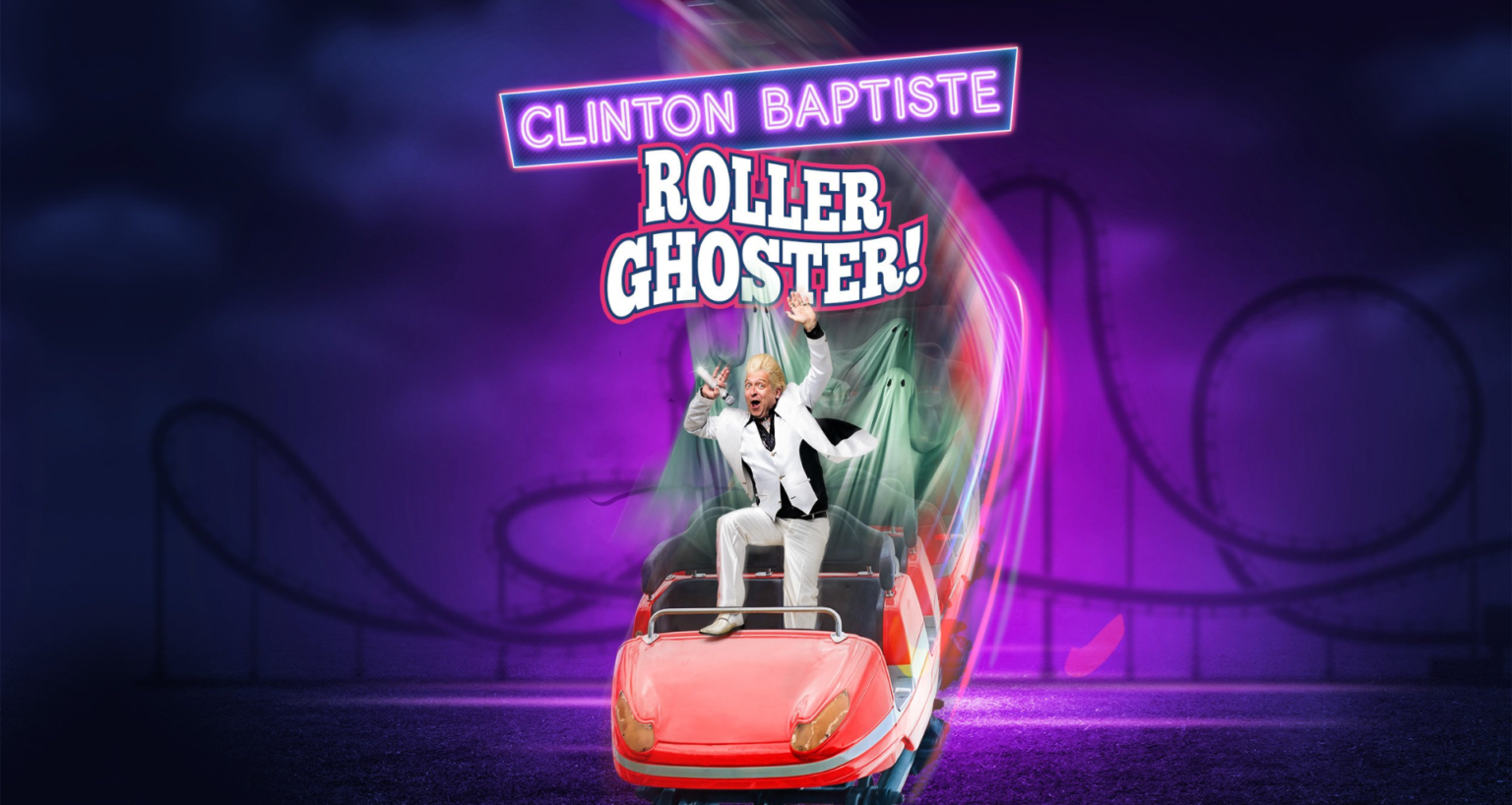 Review: Clinton Baptiste: Roller Ghoster!, Leicester Square Theatre - Everything Theatre