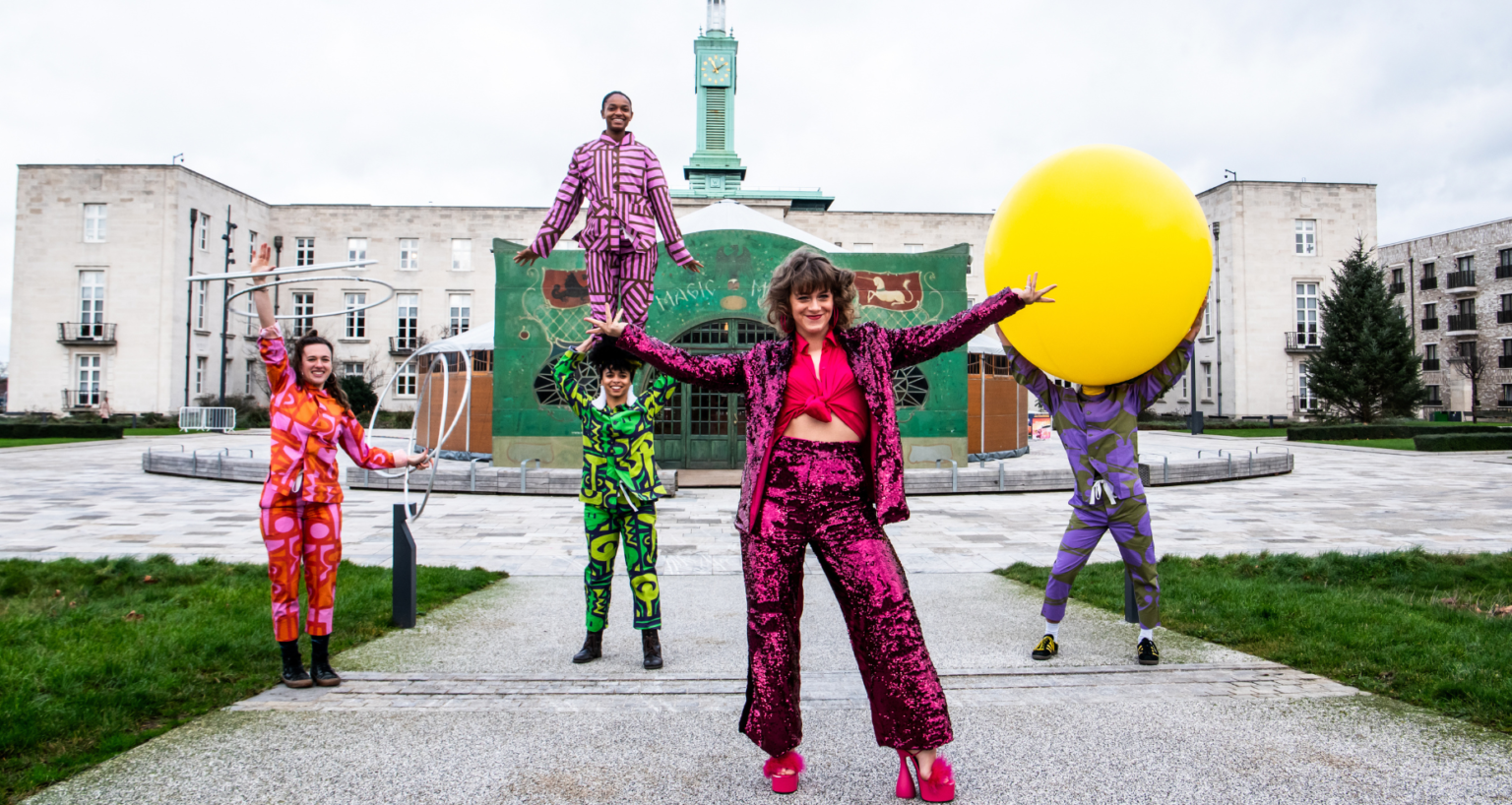 Review: The Ugly Duckling: A Circus Story, Revel Puck Circus ...