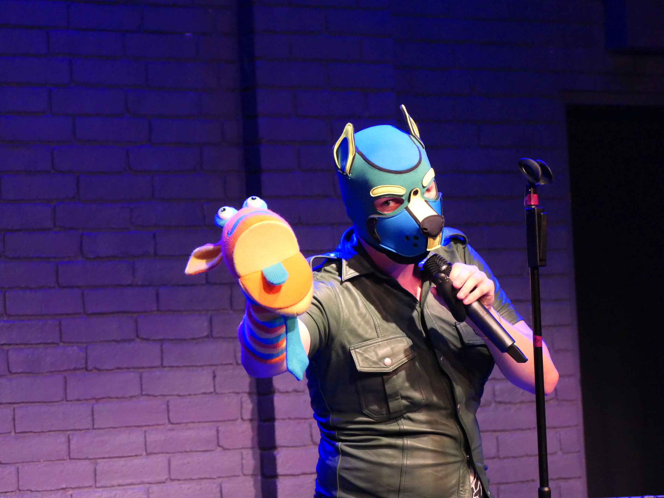 Interview: Punk Music, Puppets and Fake Bodily Fluids - Everything Theatre